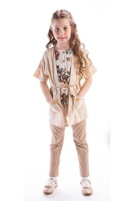 8-14 YEAR Girl PANT SUIT WITH JACKET