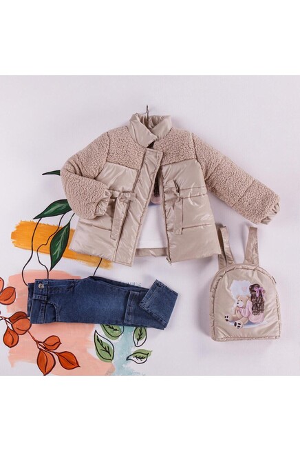 2-5 YEAR Girl PANT SUIT WITH BOLERO